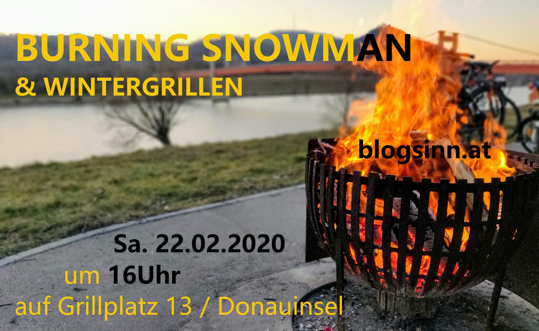 Burning Snowman 2020